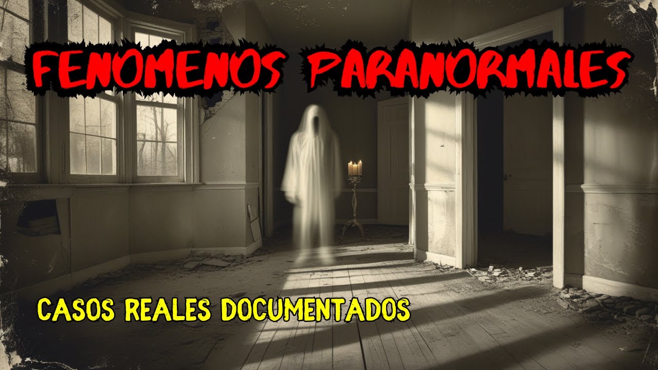 5 Fenómenos Paranormales Reales: Historias Documentadas - YouTube