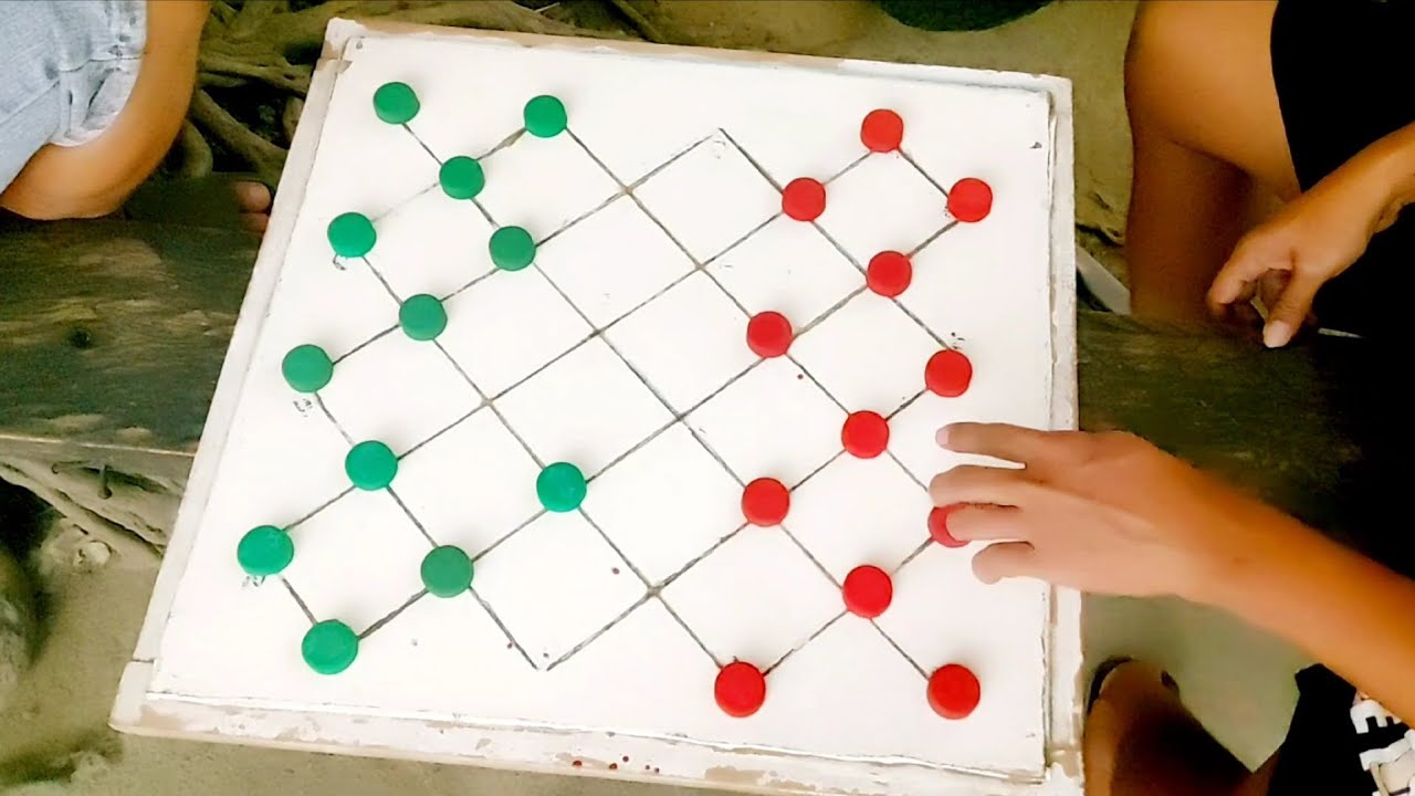 erning ng getafe ang kalaban ko #boardgames #dama #sport - YouTube