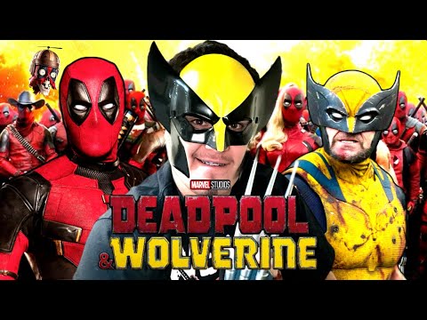 LFG | DEADPOOL VS WOLVERINE VS DEADPOOL CORPS | Reaction - YouTube