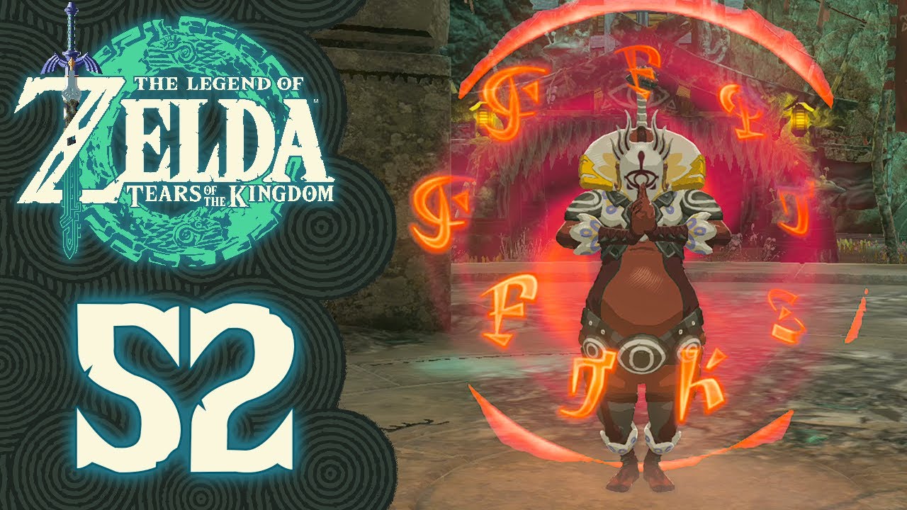 TERZA SFIDA DI KOGA - The Legend of Zelda: Tears of the Kingdom ITA ...