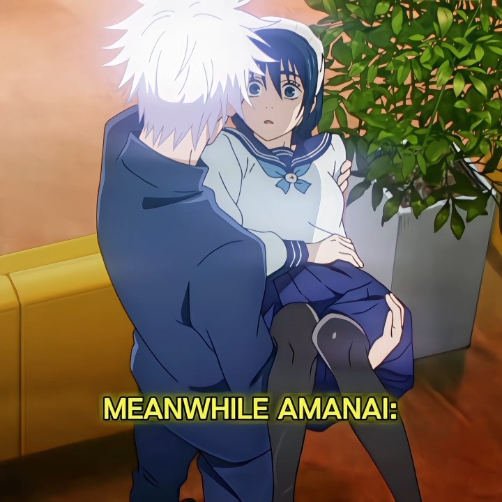 Gojo's infinity Can't Handle A SLAP 👋☠️ || JUJUTSU KAISEN #gojo - YouTube