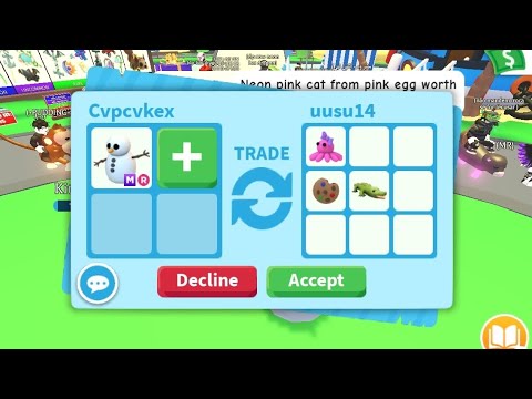 PLUSHIES FOR MY MEGA SNOWMAN!⛄😱 9 Offers For MEGA SNOWMAN!⛄🥰 - Adopt Me ...
