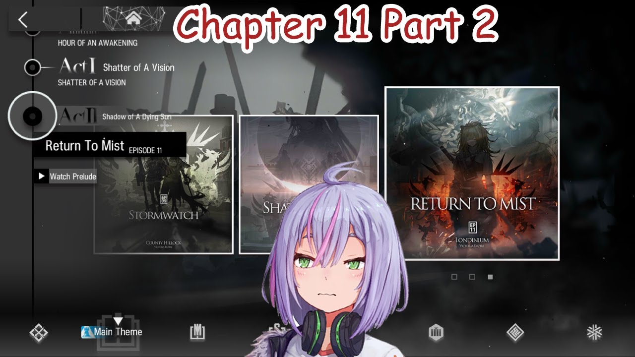 [アークナイツ] Waktunya cek sanity | Arknights Chapter 11 part 2 | [Vtuber ...