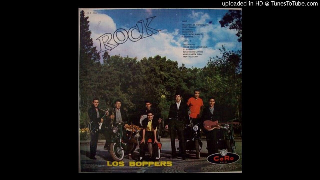 Los Boppers.- La Adelita - YouTube