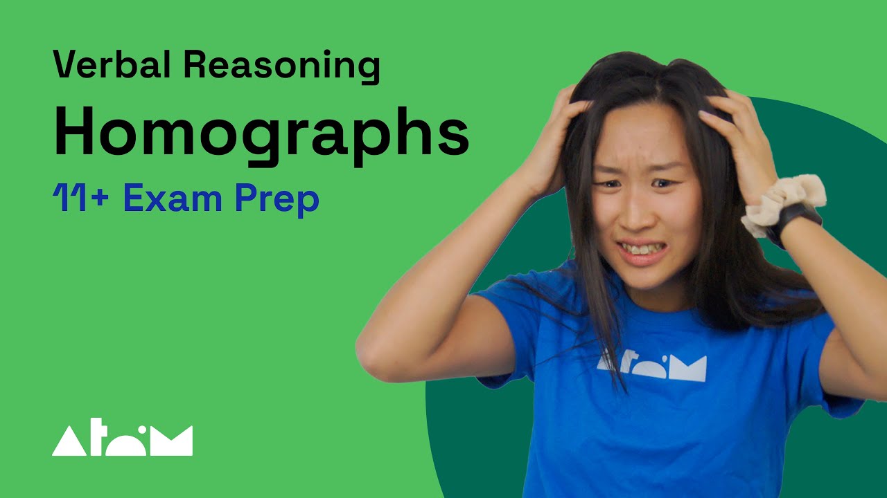 11+ Verbal Reasoning Techniques: Homographs - YouTube