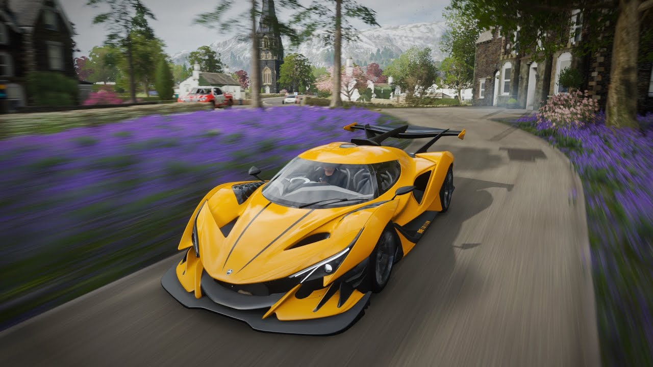 Forza Horizon 4 - 2018 APOLLO INTENSA EMOZIONE - Gameplay - YouTube