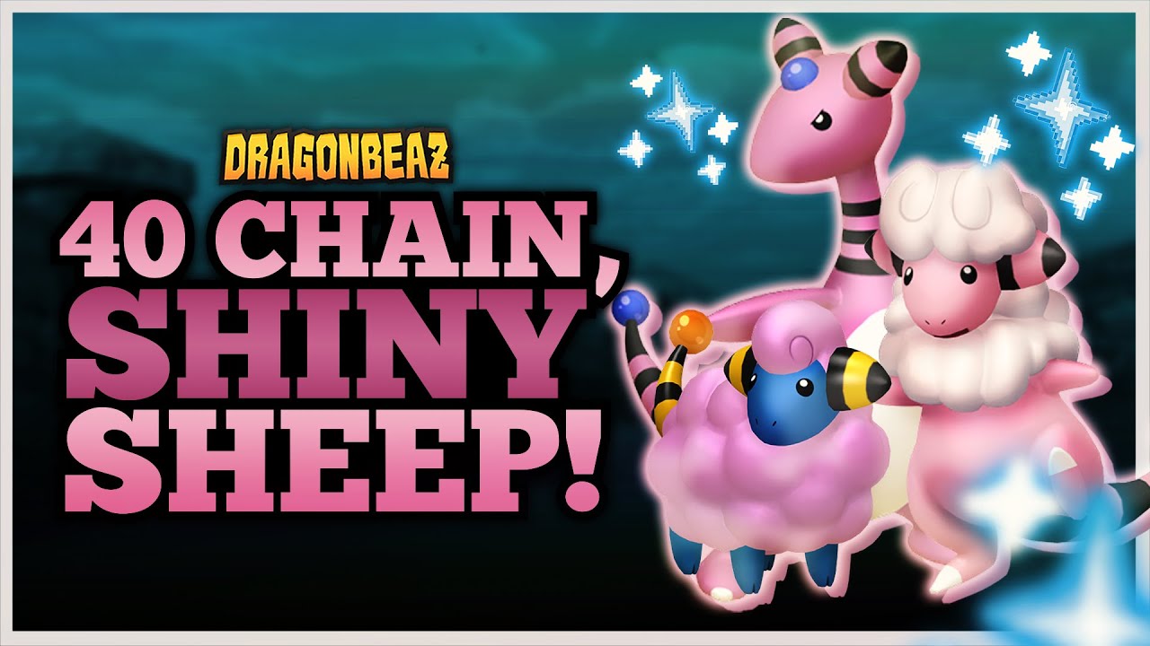 40 Chain, 6 Shiny Sheep! | Shiny Mareep, Flaaffy & Ampharos Reaction in ...