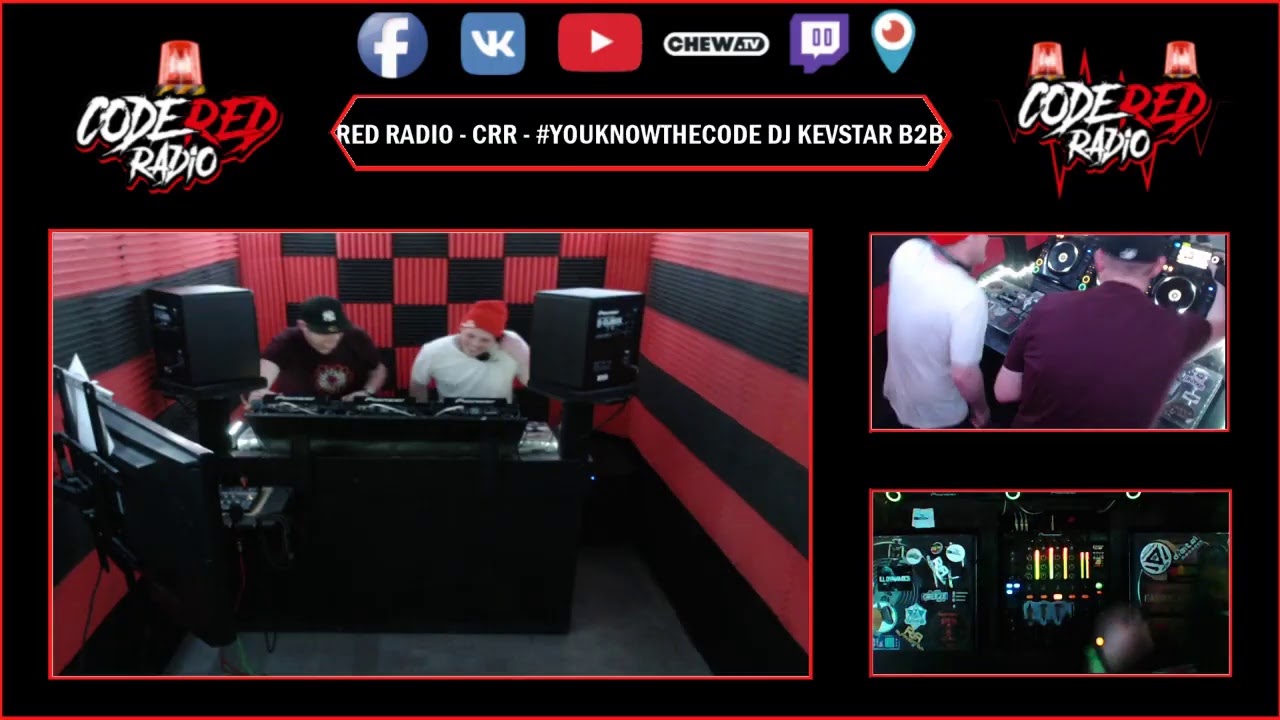 DJ KEVSTAR B2B EVENSTASH B2B SY - 19:30 - 22;30HRS - DRUM AND BASS LIVE ...
