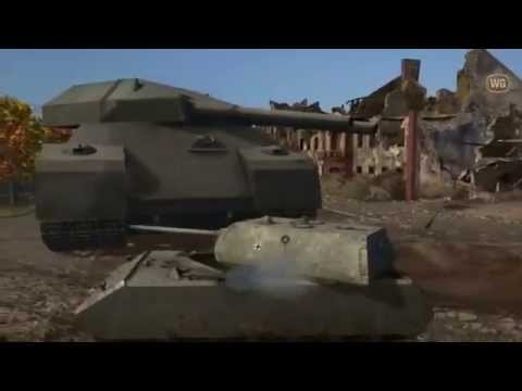 Ratte- World of tanks - YouTube