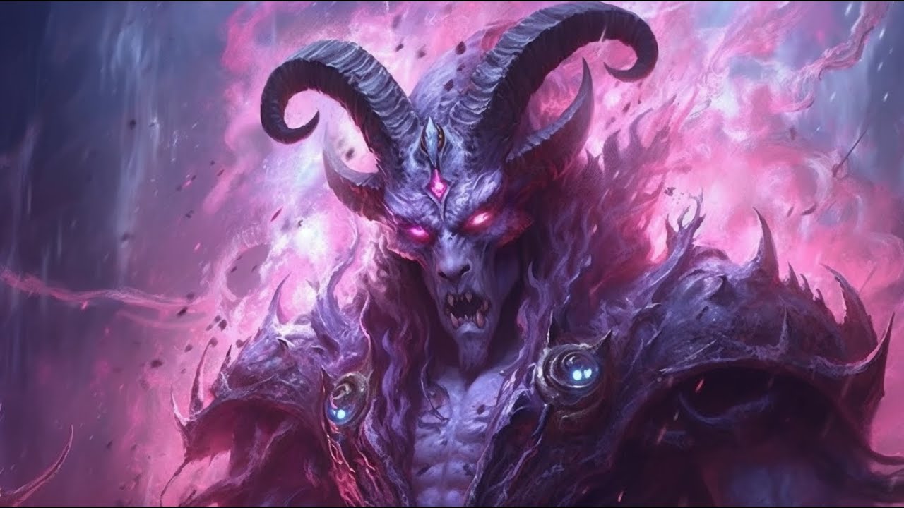 Chaos God Slaanesh | Midjourney AI Art | Warhammer 40K - YouTube