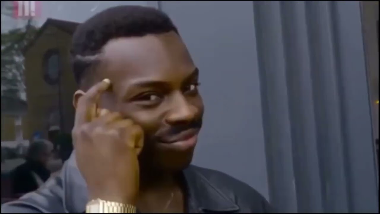 Smart head Black man meme templates - YouTube