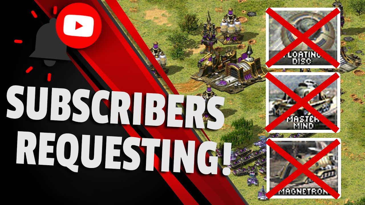 Red Alert 2 | Playing YURI Without UFO, Masterminds and Magnetrons! But ...