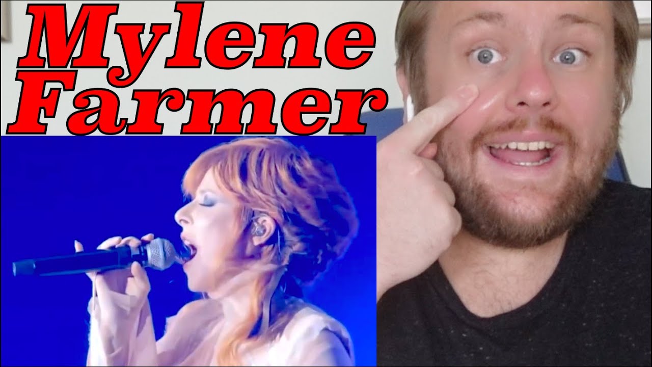 "Here We Go!" Mylene Farmer - Sixime Entree Sur Scene Reaction! - YouTube