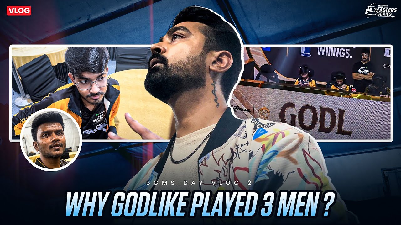 Why #godlike played 3 men? #bgms Day 2 - YouTube