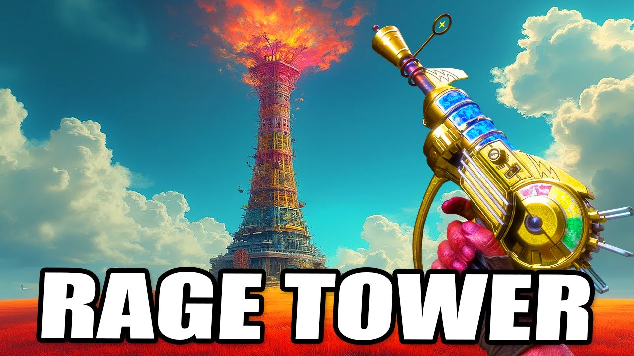 THEY CALLED THIS "COD ZOMBIES" RAGE TOWER MAP IMPOSSIBLE... - YouTube