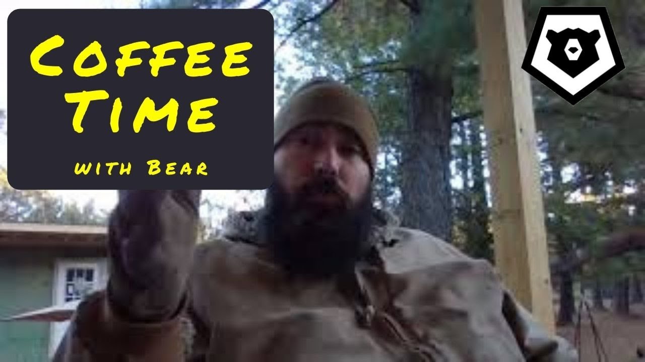 Election Day - Coffee Time with Bear 3 NOV 2020 - YouTube