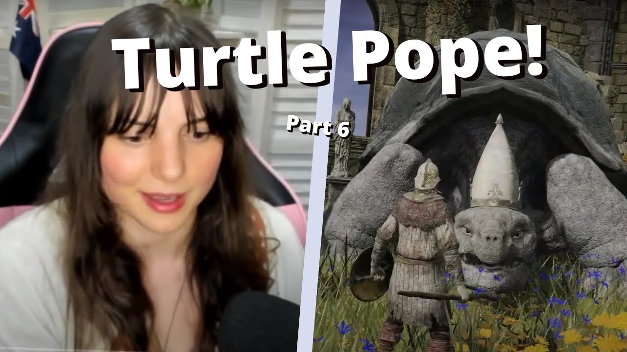 6 | Chatting with Turtle Pope | Elden Ring First Playthrough - YouTube