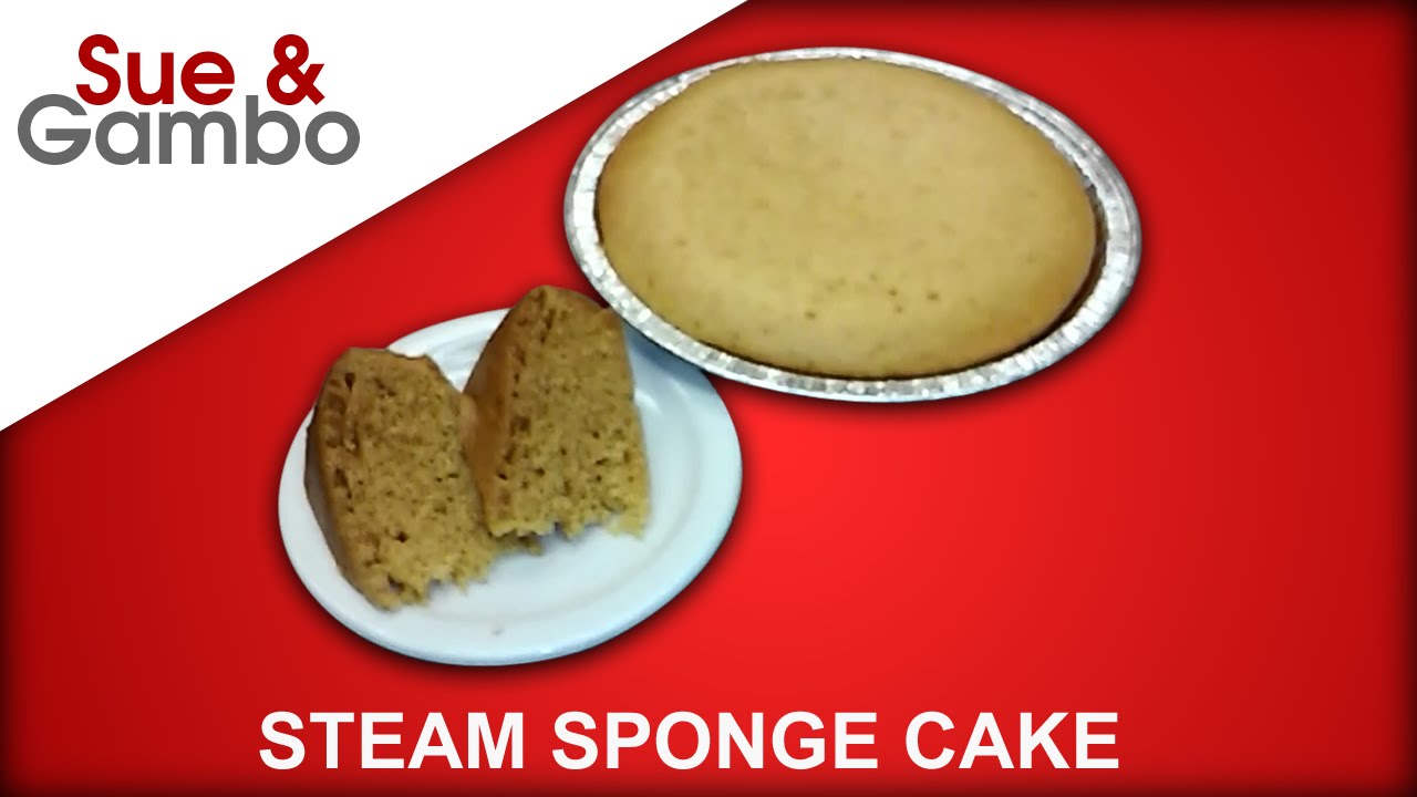 Chinese Steam Sponge Cake - YouTube