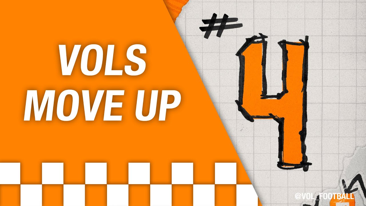 Vols Move Up in the AP Top 25 | The Vol Bros Podcast - YouTube