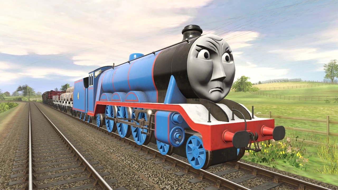 Thomas The Tank Engine Gordon Takes A Tumble