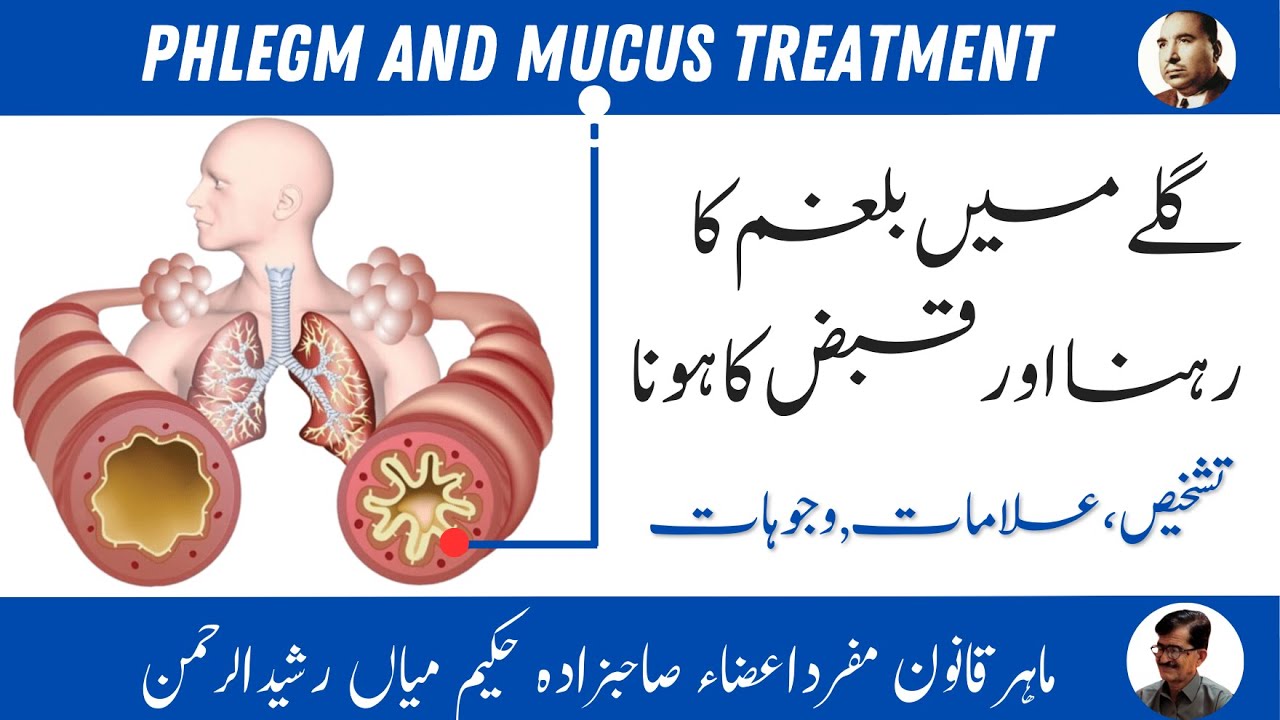 Gale Mein Balgam Ka Ilaj: Natural Methods to Clear Mucus | Phlegm in ...