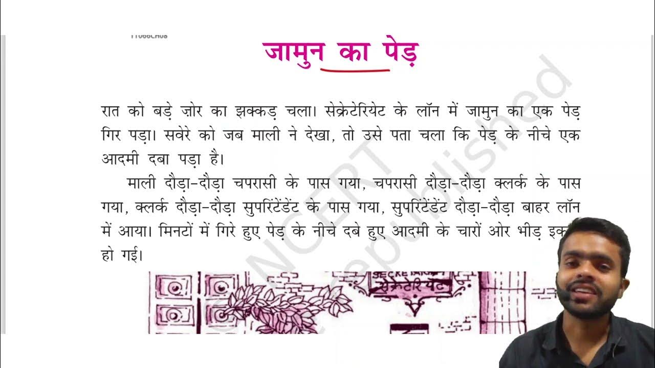 Jamun Ka Ped Class 11 Hindi Chapter 8 Class 11 Hindi jamun-ka-ped-class-11-hindi-chapter-8-class-11-hindi