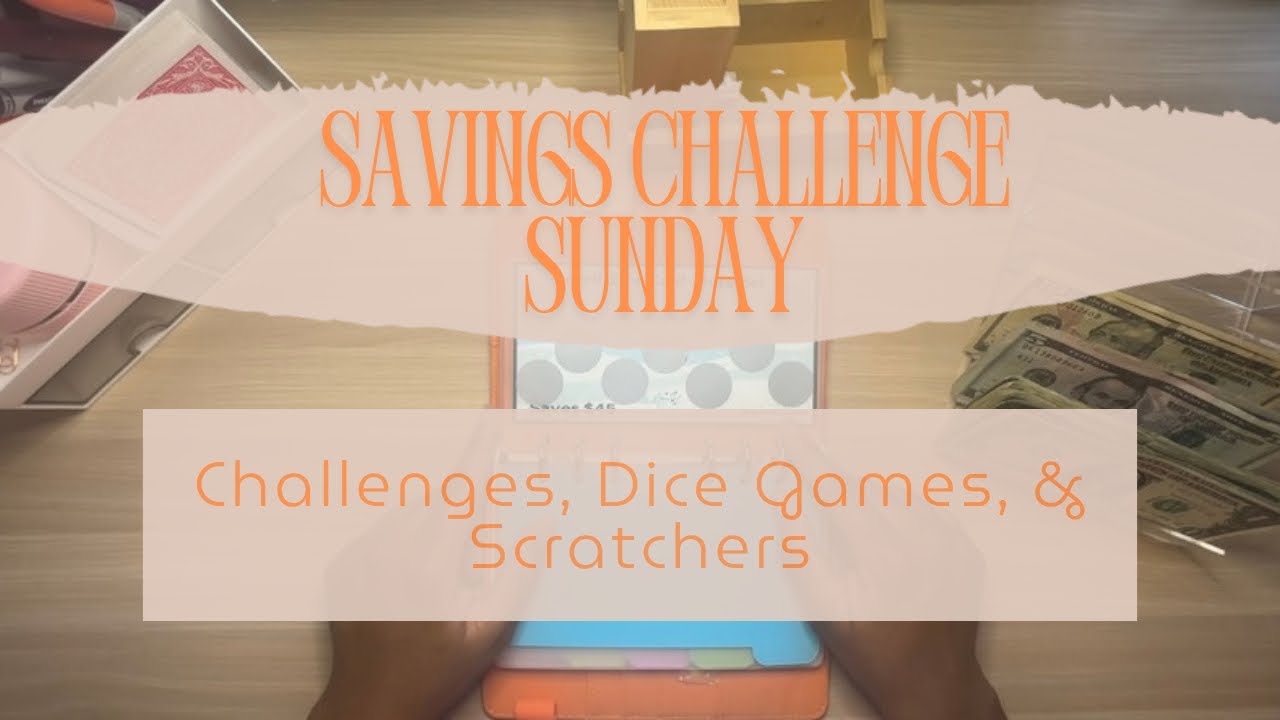 Save with Me | Savings Challenge Sunday | $50 - YouTube