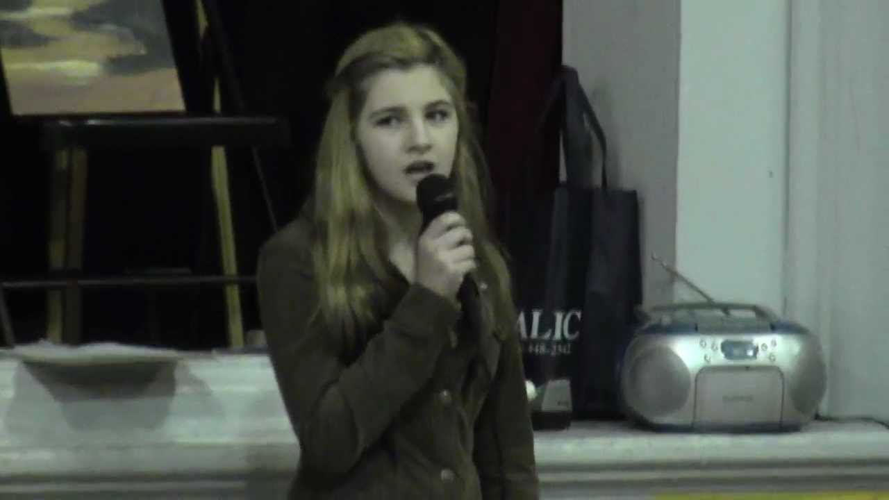 McKenzie Singing "Rolling in the Deep" - YouTube