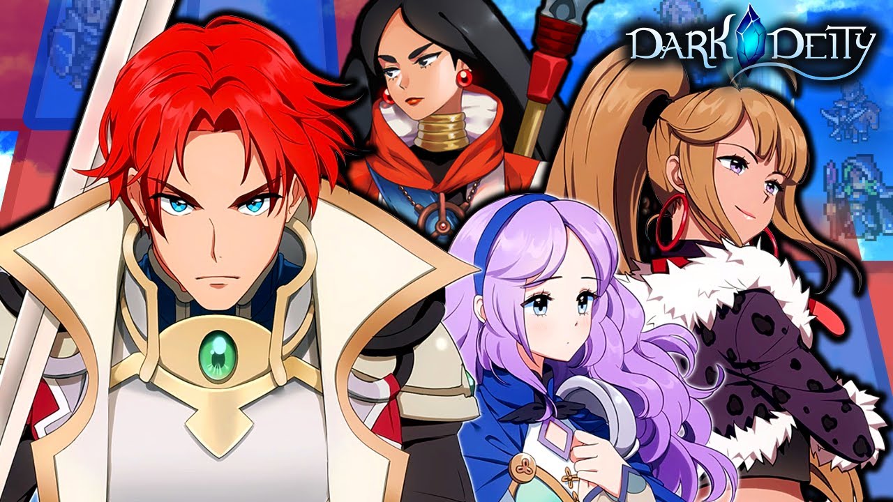 No Fire Emblem at E3? No problem! Dark Deity is HERE! (Interview) - YouTube