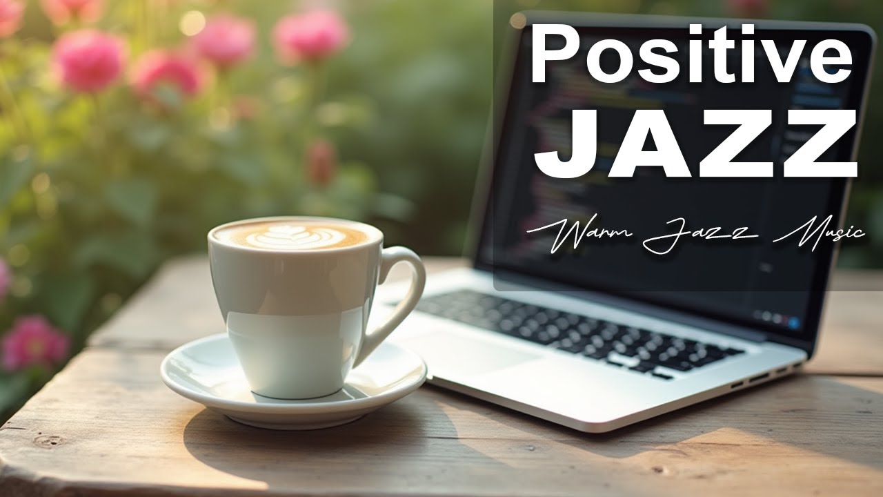 Positive Jazz Music ☕ Morning Jazz Bossa Nova instrumental for Relaxing ...