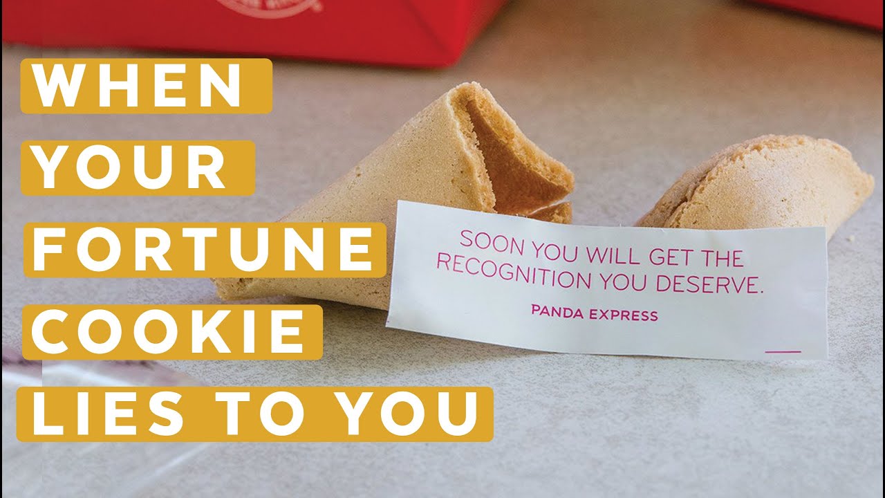 Panda Express Fortune Cookie