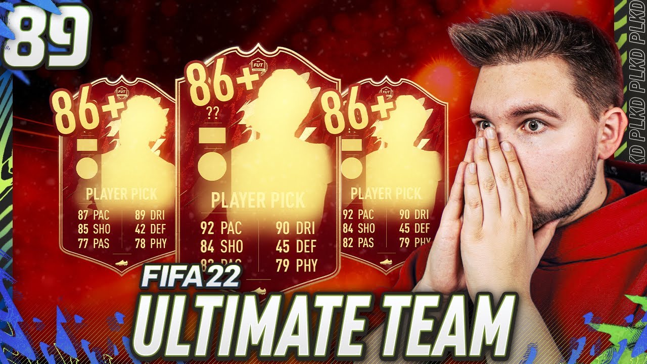 NAGRODY & PICK FC 86+ - FIFA 22 Ultimate Team [#89] - YouTube