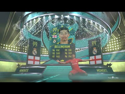 I COMPLETED 99 RATED JUDE BELLINGHAM!!! - YouTube