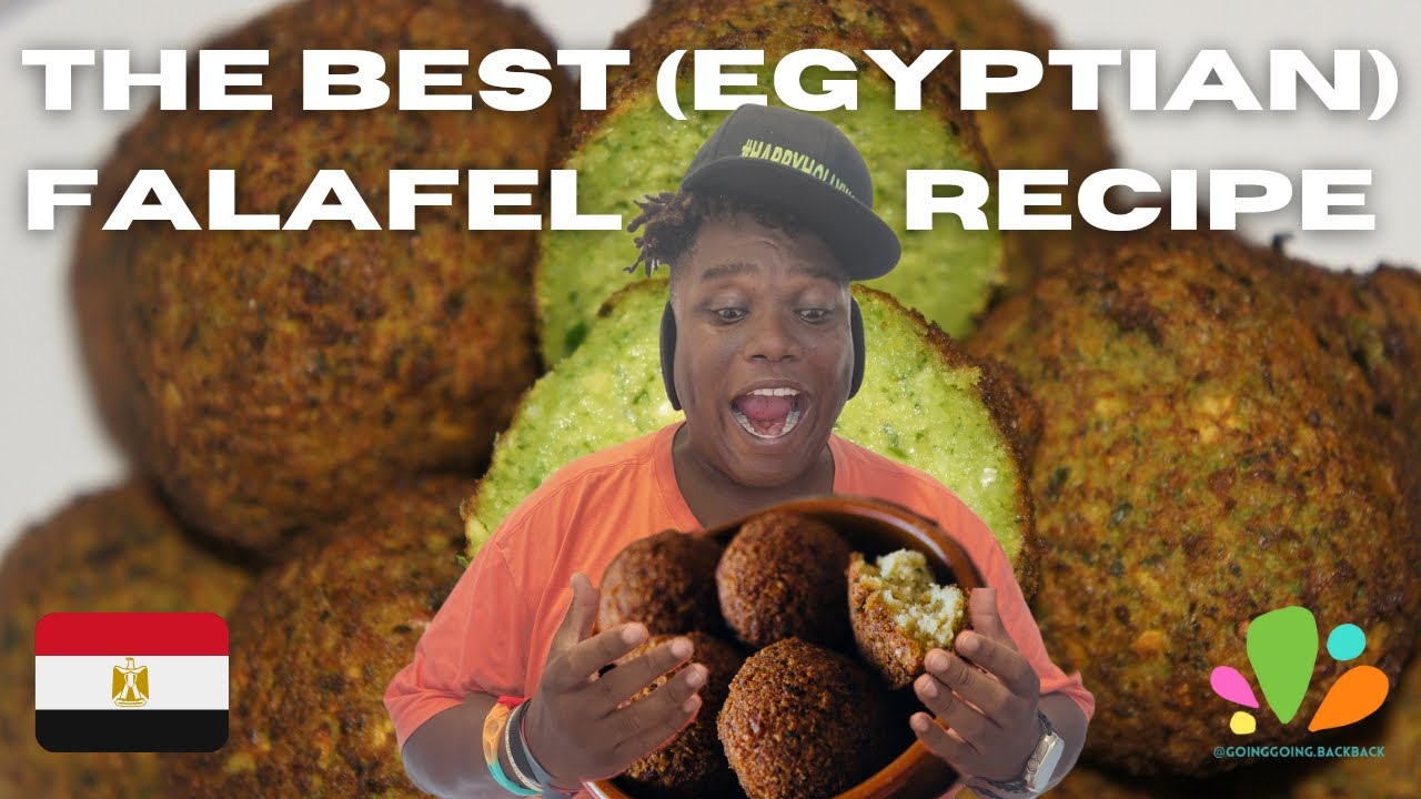 The Ultimate Egyptian Falafel Recipe | American In Egypt - YouTube