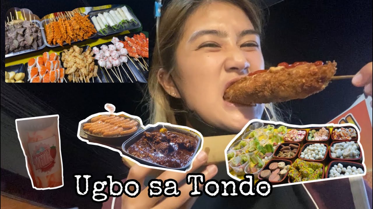UGBO SA TONDO FOOD CRAWL 2021; Sobrang sulit, MASARAP, & MURA lang!!! 👌 ...
