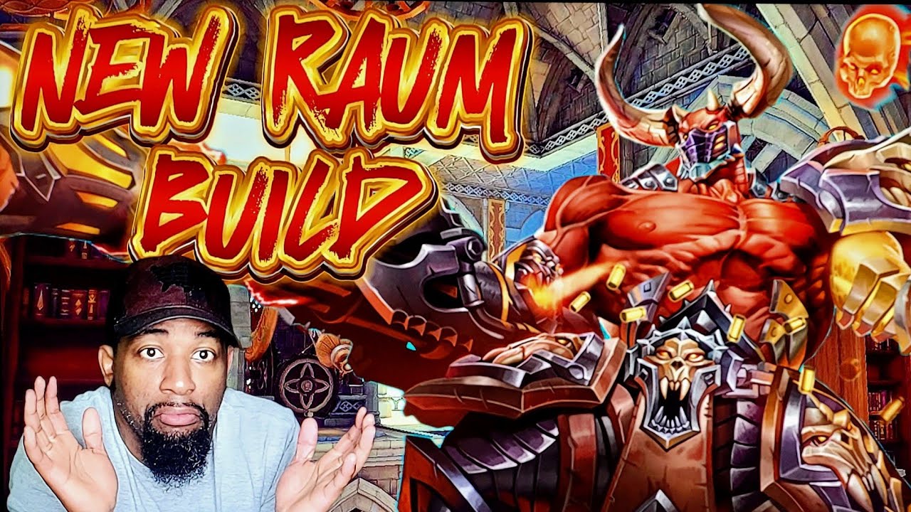 NEW BEST RAUM BUILD IN PALADINS! DOMINATE WITH THIS LOADOUT - YouTube