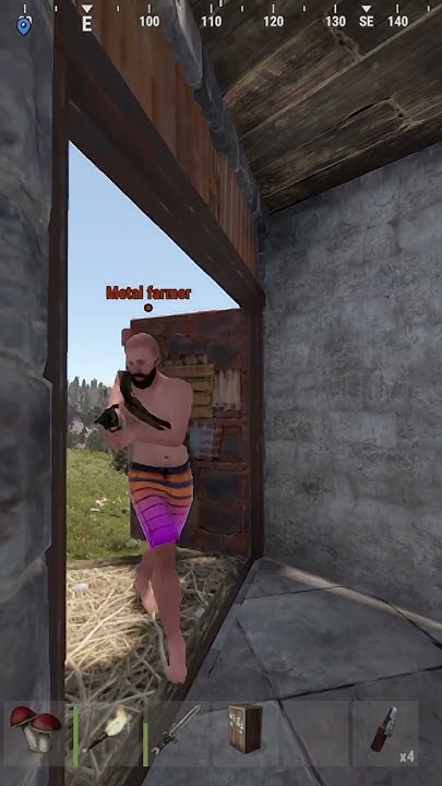 how to use door codes in rust #rust - YouTube