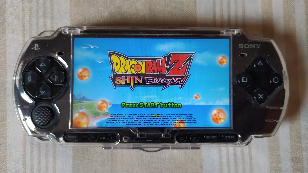 Dragon Ball Z Shin Budokai Gameplay PSP - HD 720p - YouTube