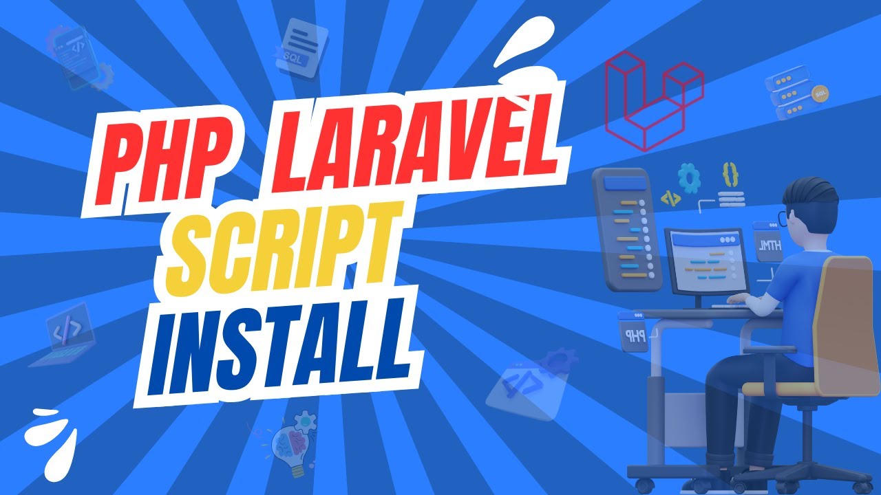 Php Laravel Script Install Step By Step 2024 Ami Masud Youtube