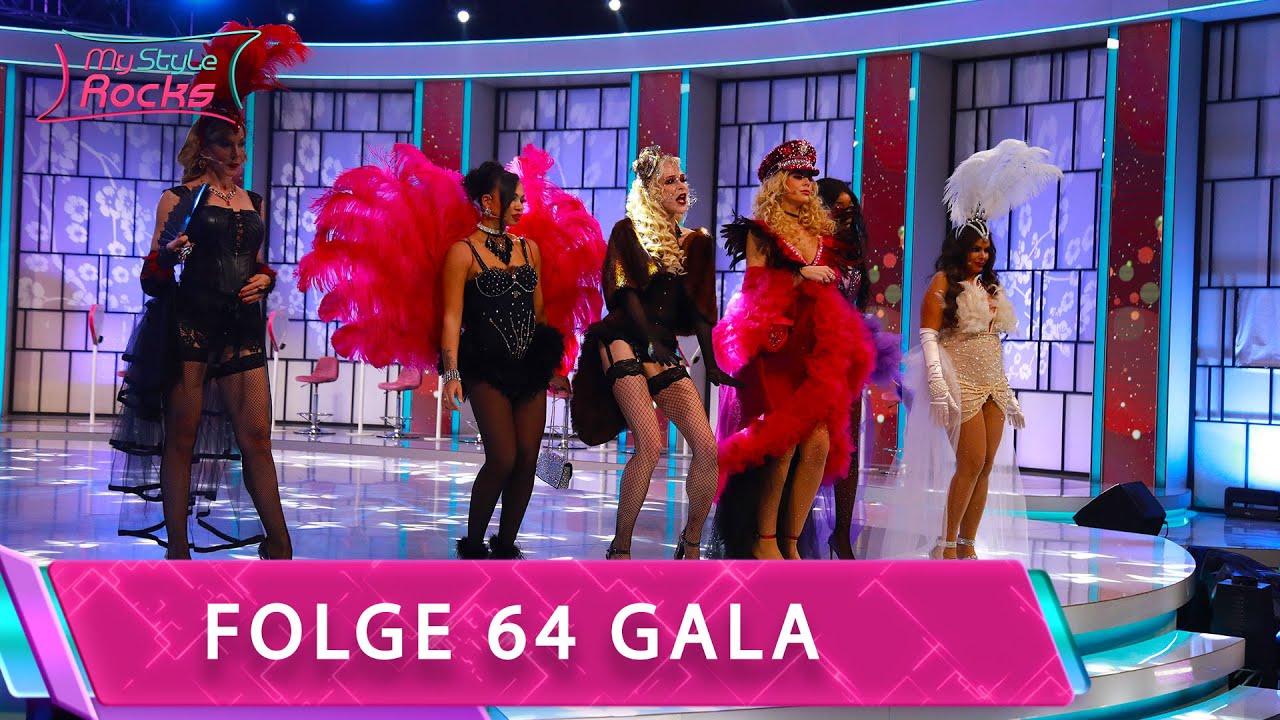 Folge 64 GALA | Staffel 1 | My Style Rocks Germany - YouTube