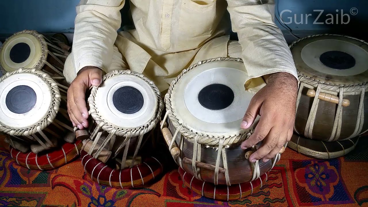 How To Play Tabla with Qawwali ॥ क़व्वालिओं के साथ तबला कैसे बजाएं ...