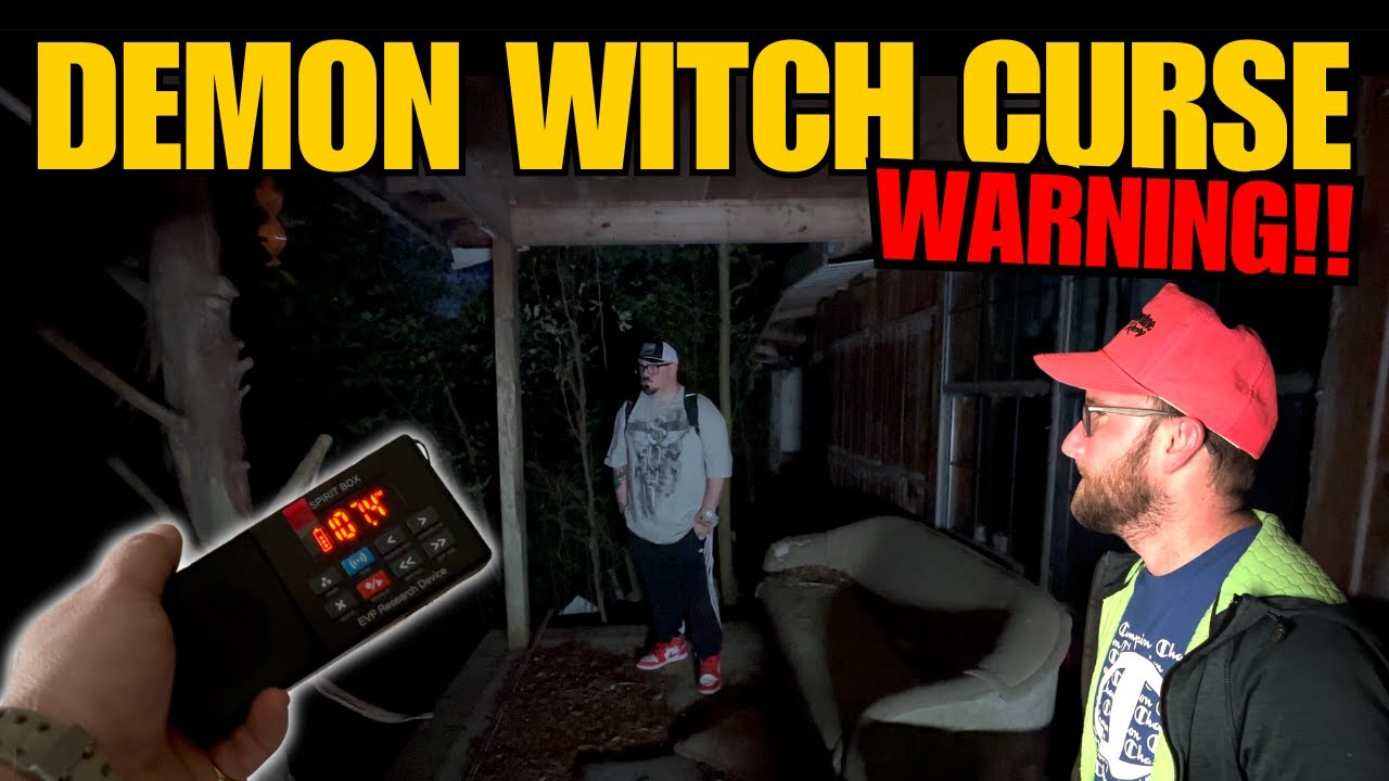 TERRIFYING Haunting In Abandoned DEMON HOUSE - Caught on Camera! - YouTube