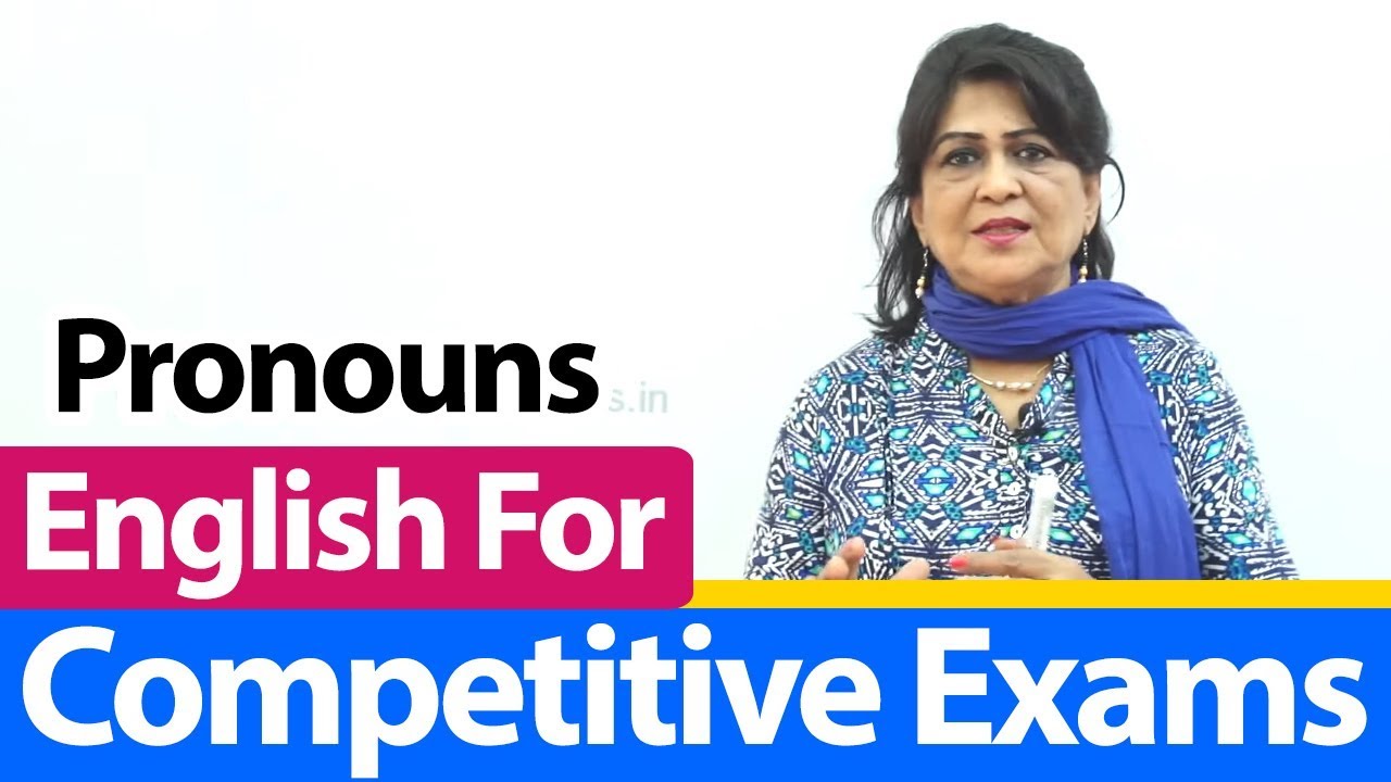 English for competitive Exams | Pronouns | How to prepare English ...