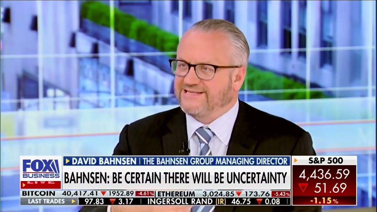 David L. Bahnsen on Fox's MAKING MONEY - Keeping Up with the Fed and ...