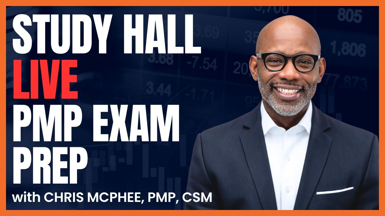 STUDY HALL LIVE: PMP Exam Certification Prep - YouTube