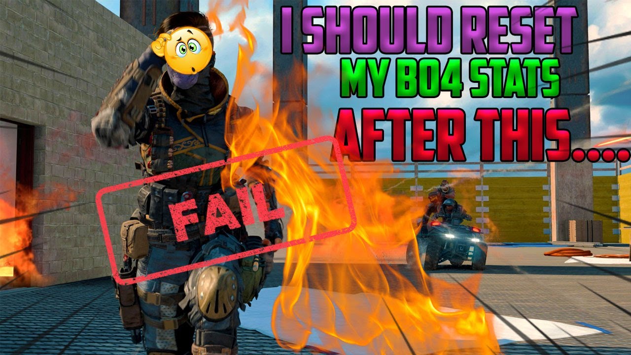 I SHOULD RESET MY BO4 STATS AFTER THIS... Call of duty Bo4 - YouTube
