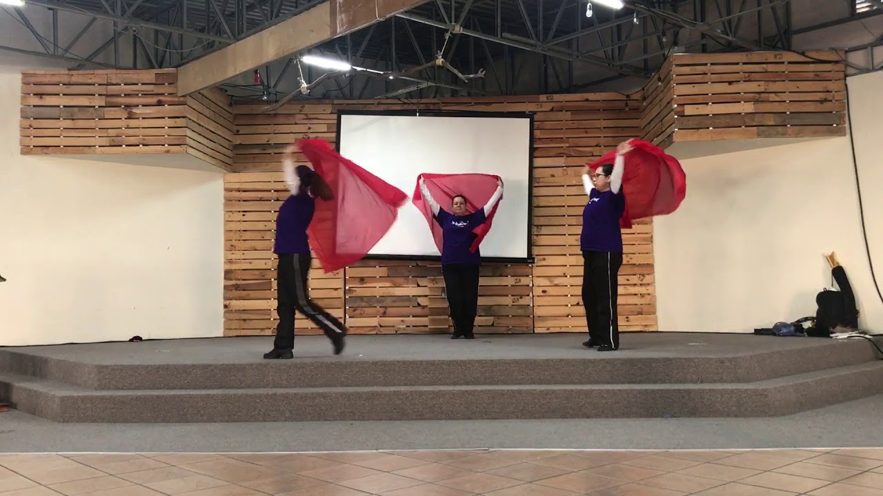 Práctica danza semana santa, Mantos - YouTube