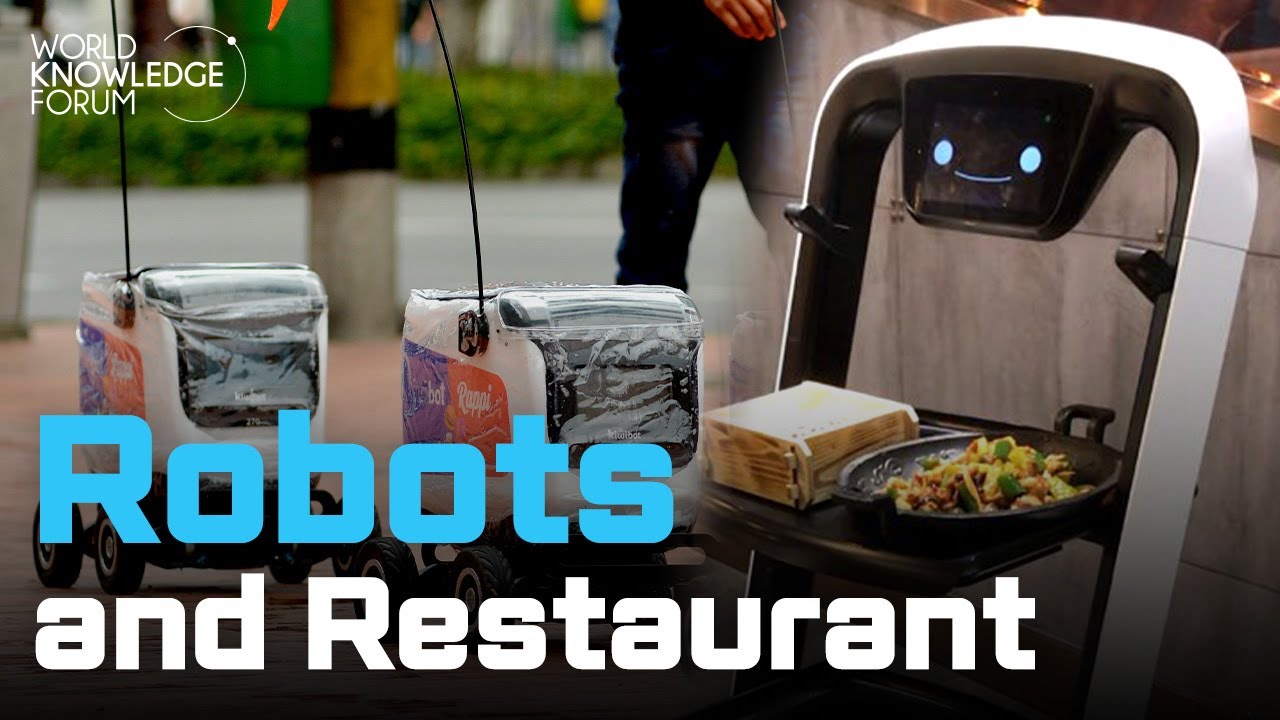 Robots and Restaurant, Revolution in Food Service Industry - YouTube