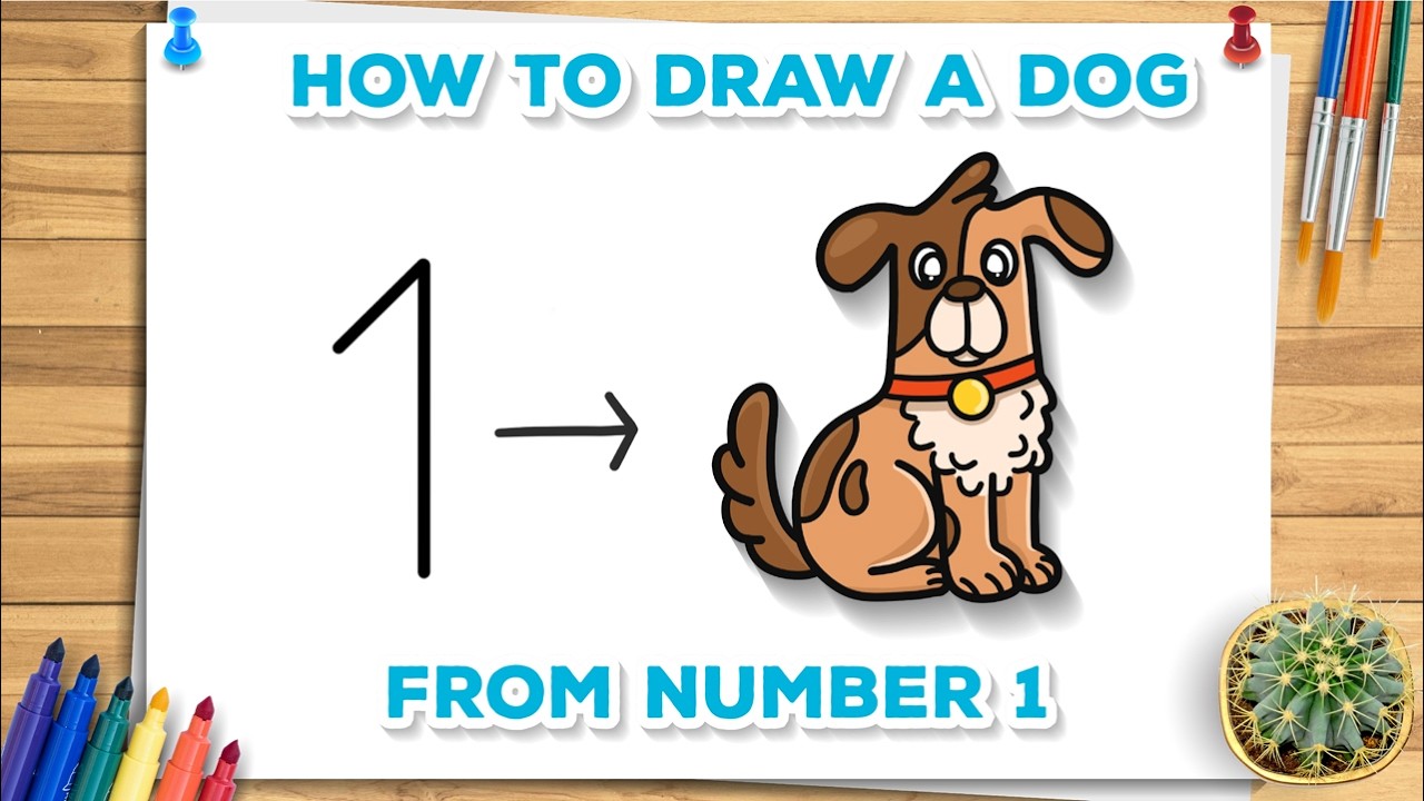 Number 1 Dog For Kids