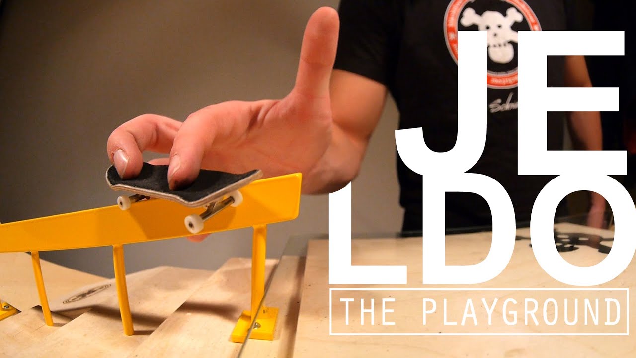 JELDO At The Playground - YouTube
